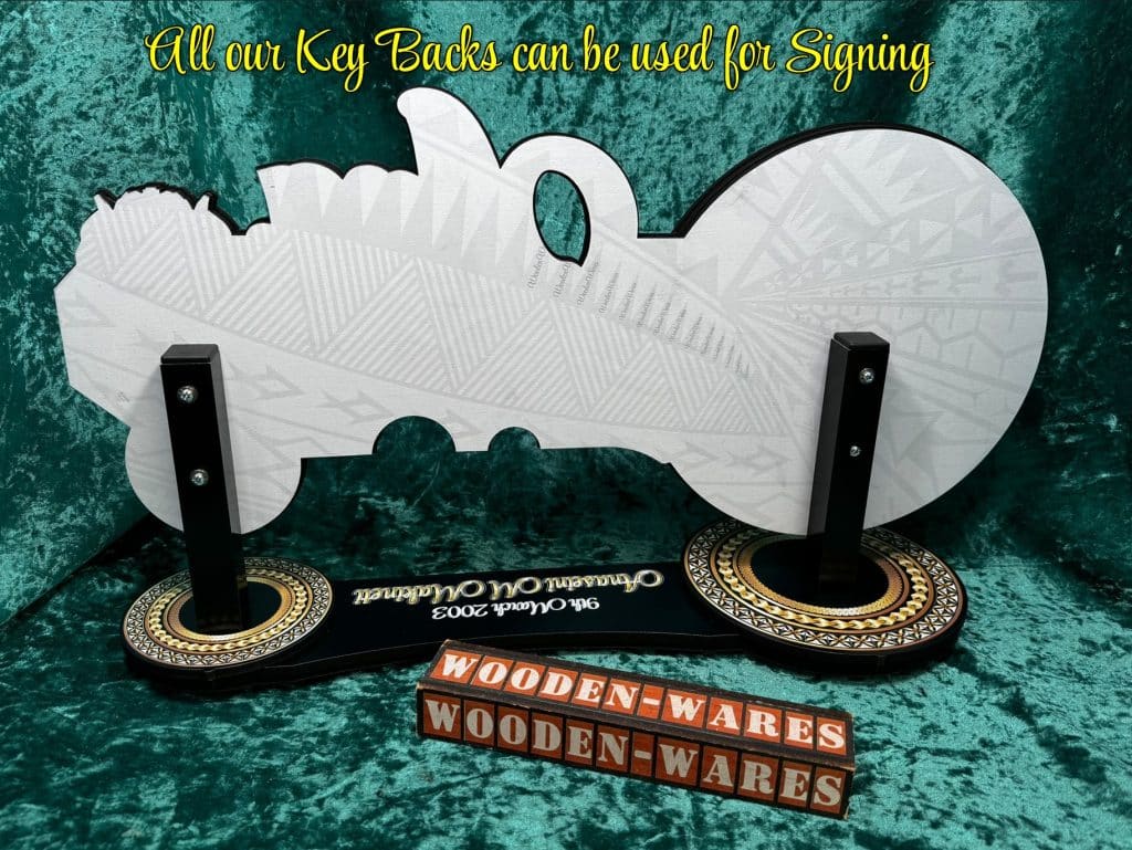 Powerful Māori Key – A Symbol Of Strength!