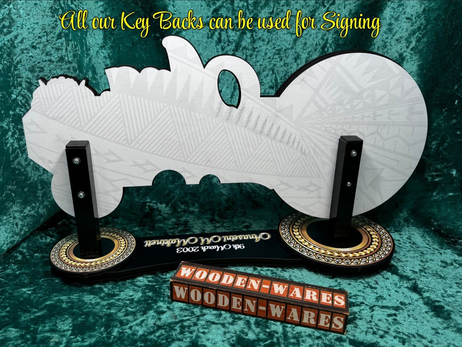 Powerful Māori Key – A Symbol Of Strength!