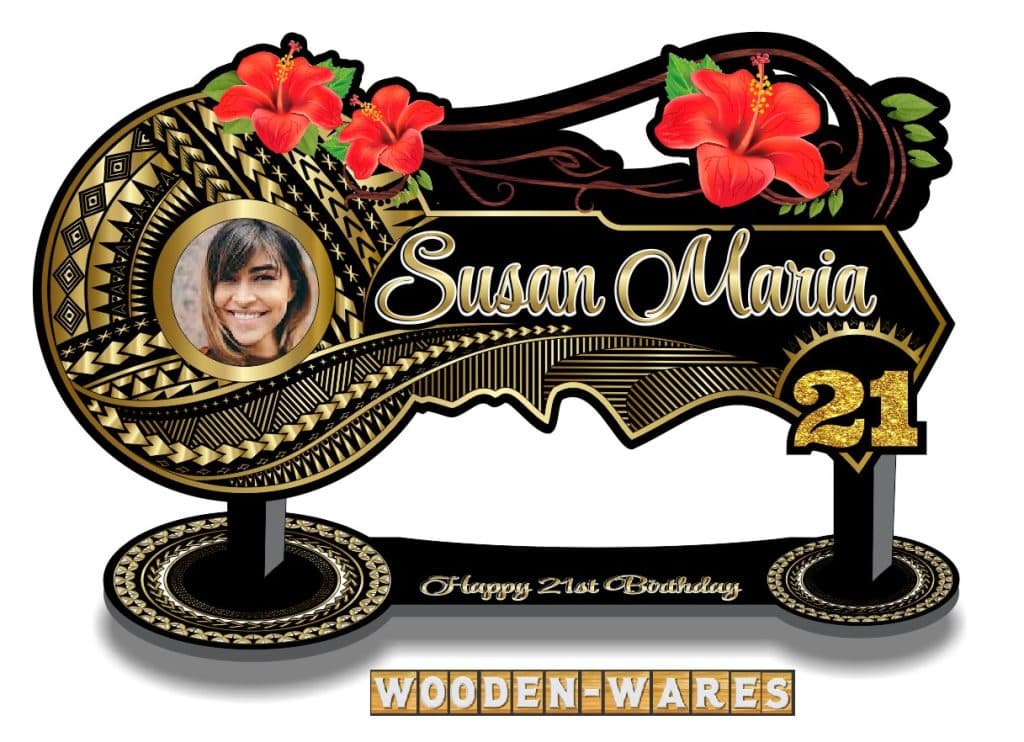 Unique 21st Birthday Key & Wooden Gifts | Wooden Wares
